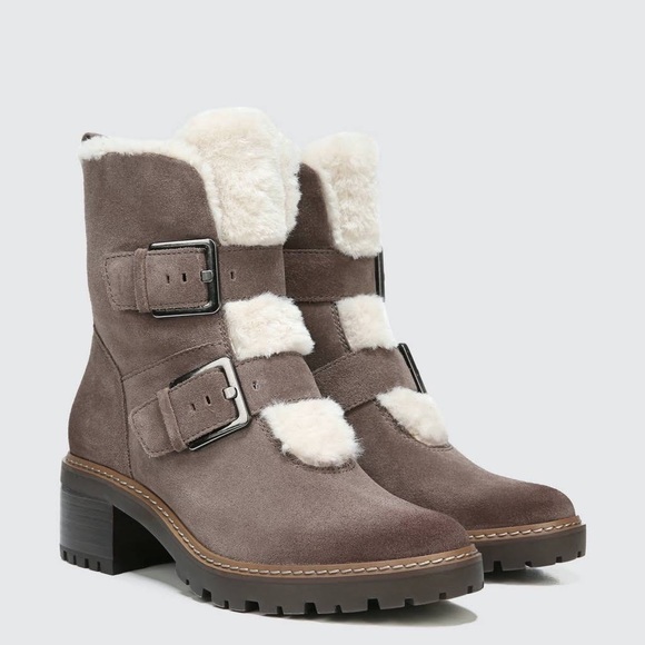 Naturalizer | Shoes | New Naturalizer Tristan Suede Faux Fur Buckle ...